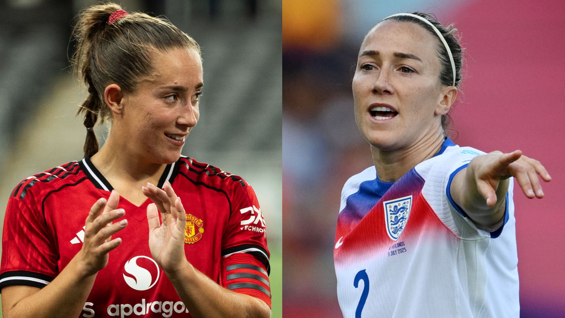 Why Man Utd captain Maya Le Tissier is ‘same ilk’ as Lionesses hero Lucy Bronze after being ...